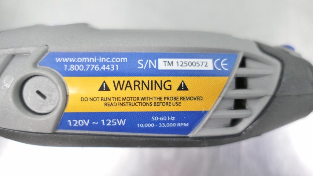 Omni Homogenizer Tissue Master 125 - The Lab World Group