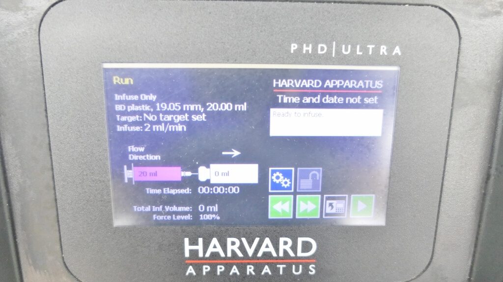 Harvard Apparatus PHD Ultra Syringe Pump