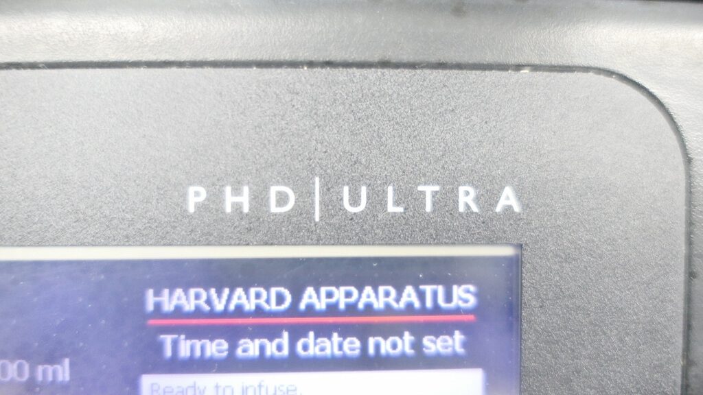 Harvard Apparatus PHD Ultra Syringe Pump