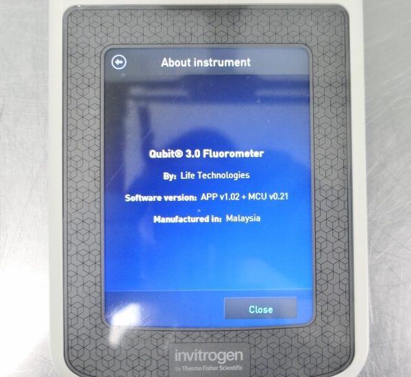 Qubit Fluorometer Software Thermo Fisher Scientific MAN0017209 Qubit 4