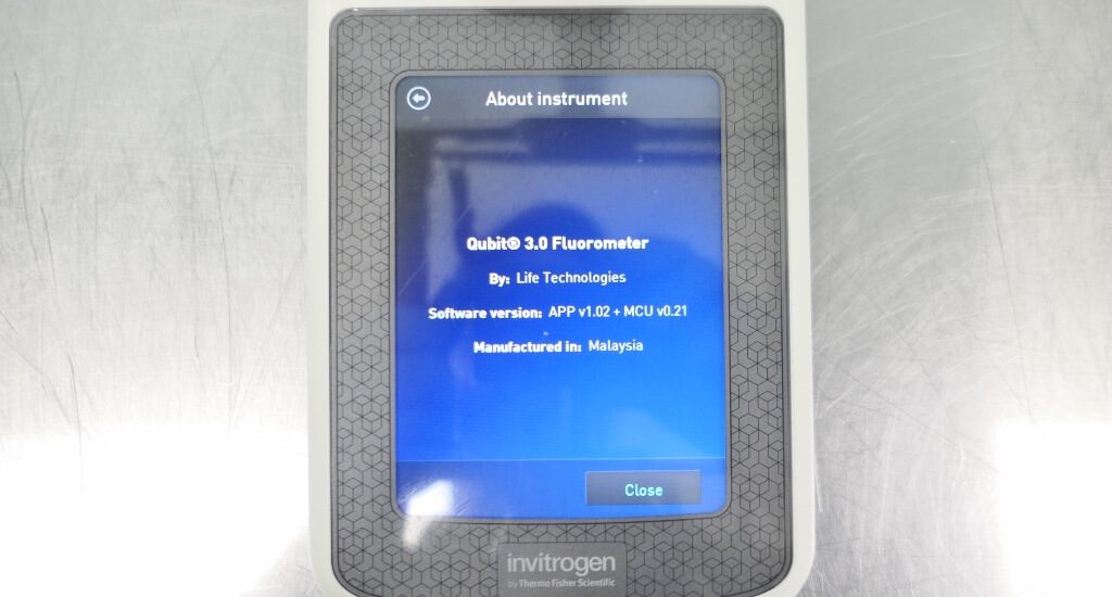 Qubit 3.0 Fluorometer - The Lab World Group