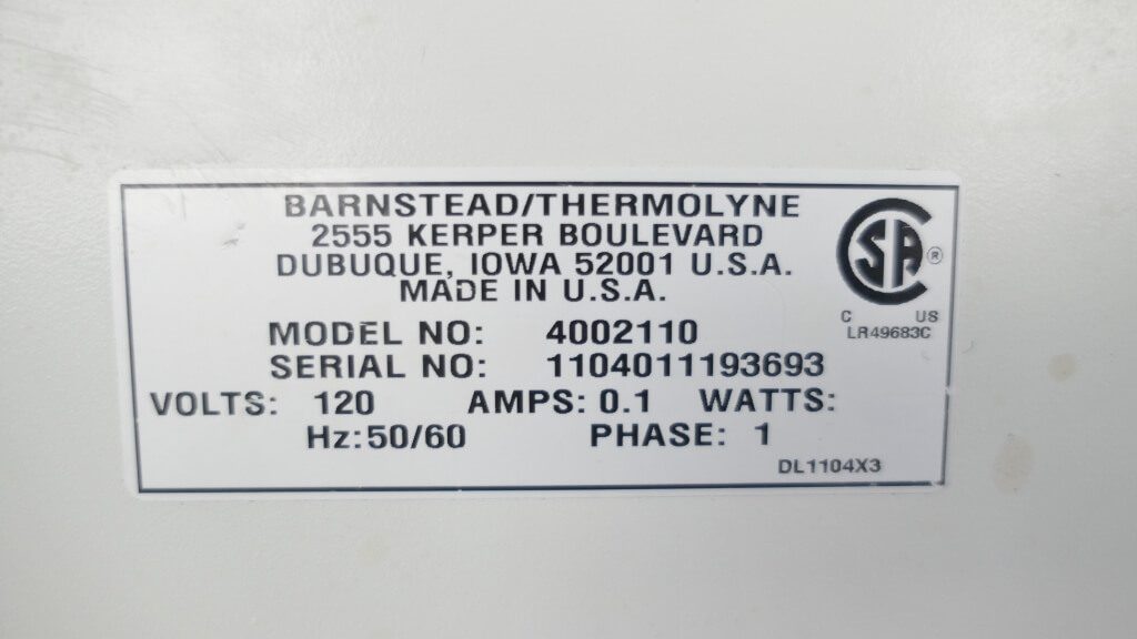 Rocking Platform Shaker Thermo Scientific - The Lab World Group