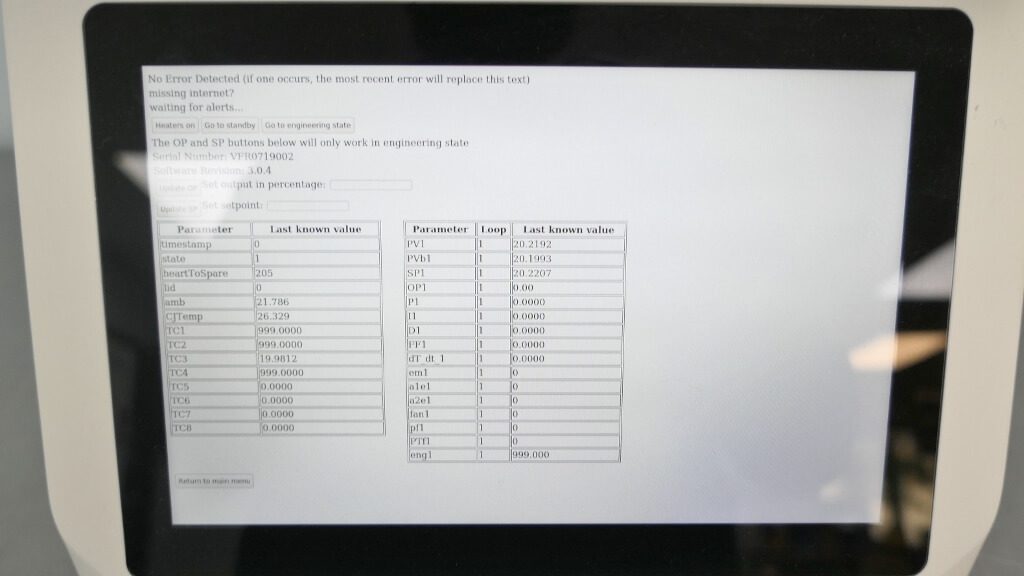 Asymptote ViaFreeze Controlled Rate Freezer