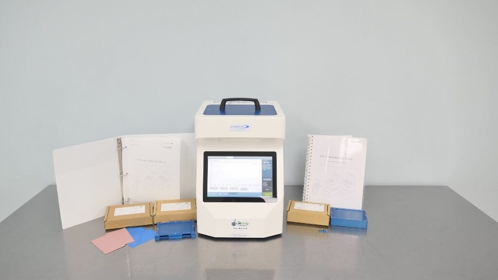 Asymptote ViaFreeze Controlled Rate Freezer