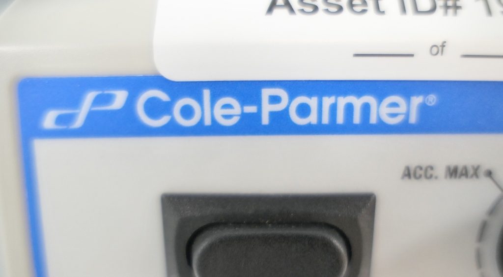 Cole Parmer Vortexer - The Lab World Group