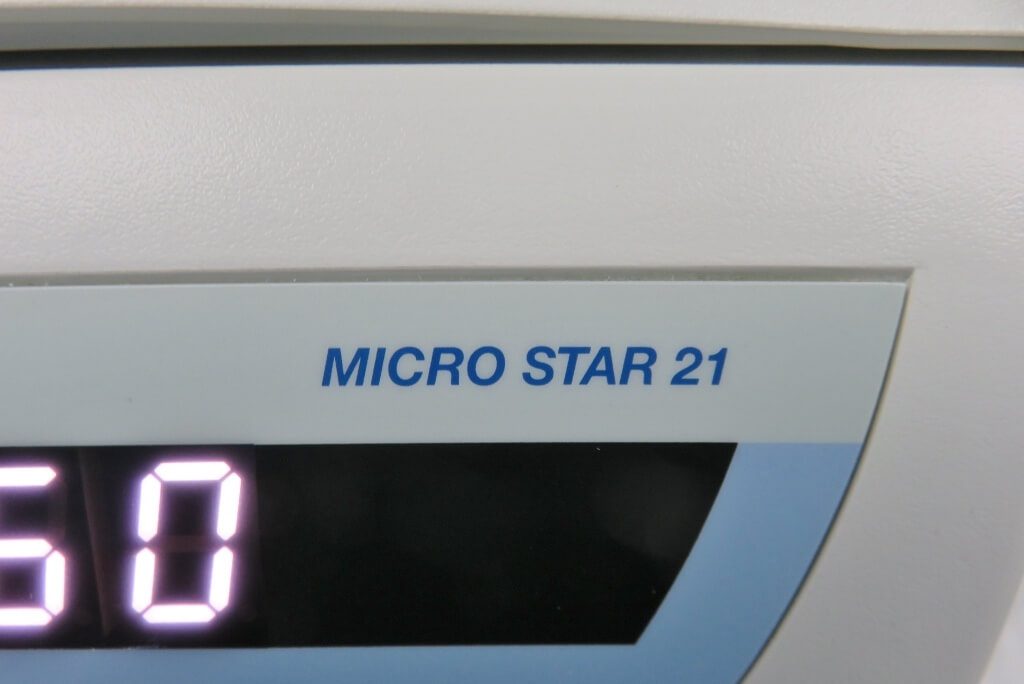 Thermo Sorvall Legend Micro 21 Micro Centrifuge