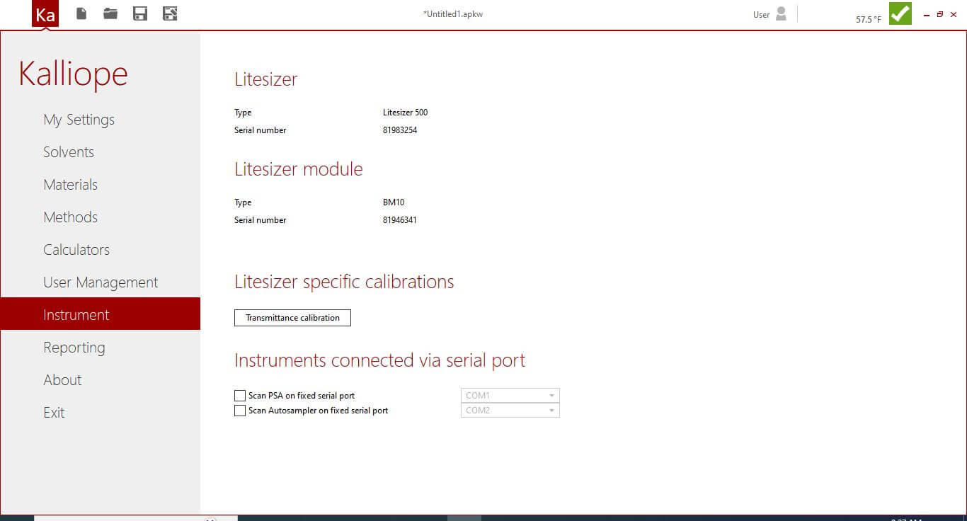 Anton Paar Litesizer 500 Particle Analyzer - The Lab World Group