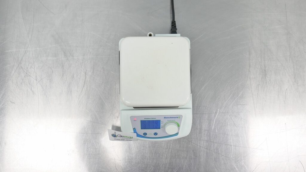 Benchmark Hotplate Stirrer - The Lab World Group