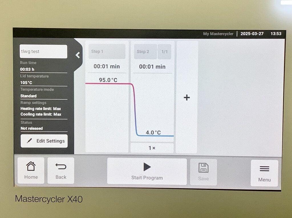 Eppendorf MasterCycler X40 - 2023 - The Lab World Group