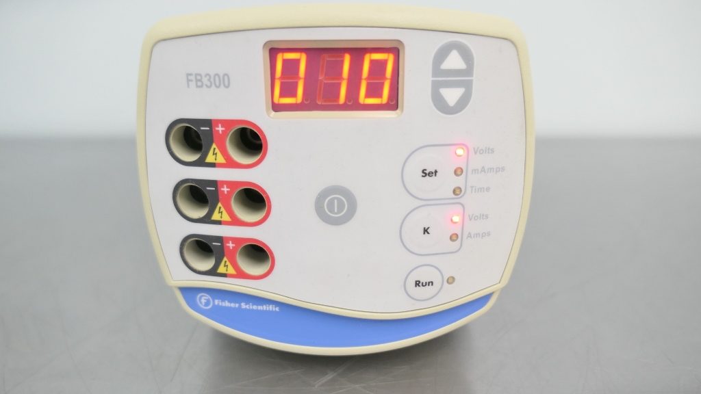 Fisher Scientific FB300 Electrophoresis Power Supply - TLWG