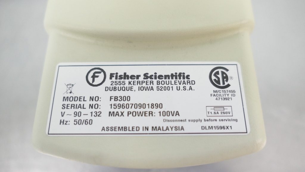 Fisher Scientific FB300 Electrophoresis Power Supply - The Lab World Group