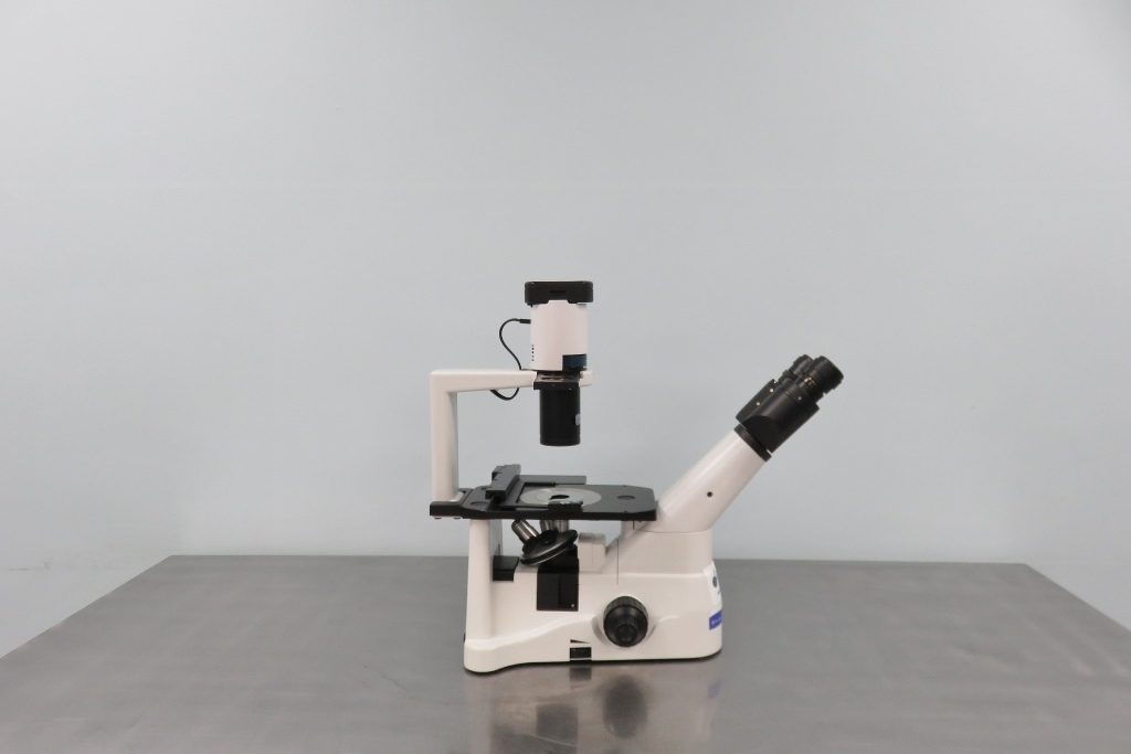 Fisher Micromaster Inverted Microscope - The Lab World Group