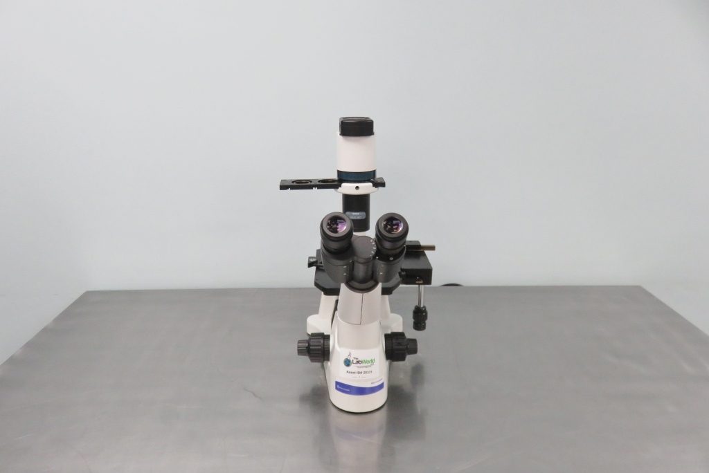 Fisher Micromaster Inverted Microscope - The Lab World Group