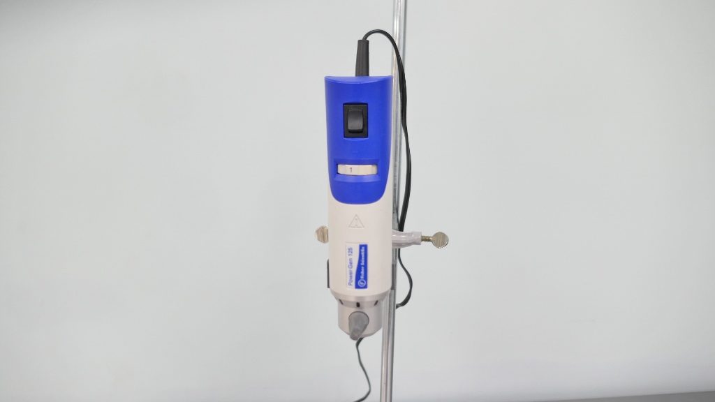 Fisher Scientific PowerGen 125 Homogenizer with Stand