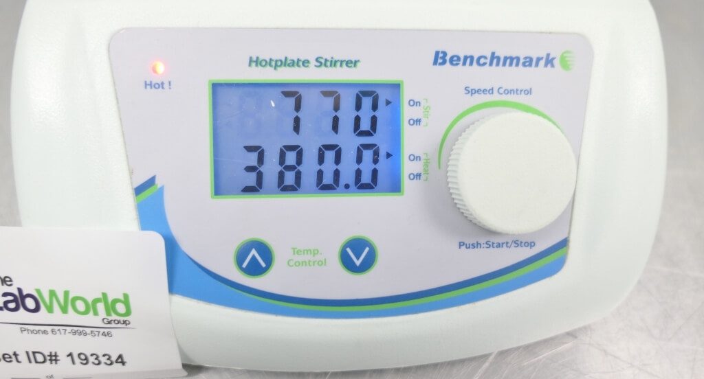Benchmark Hotplate Stirrer - The Lab World Group
