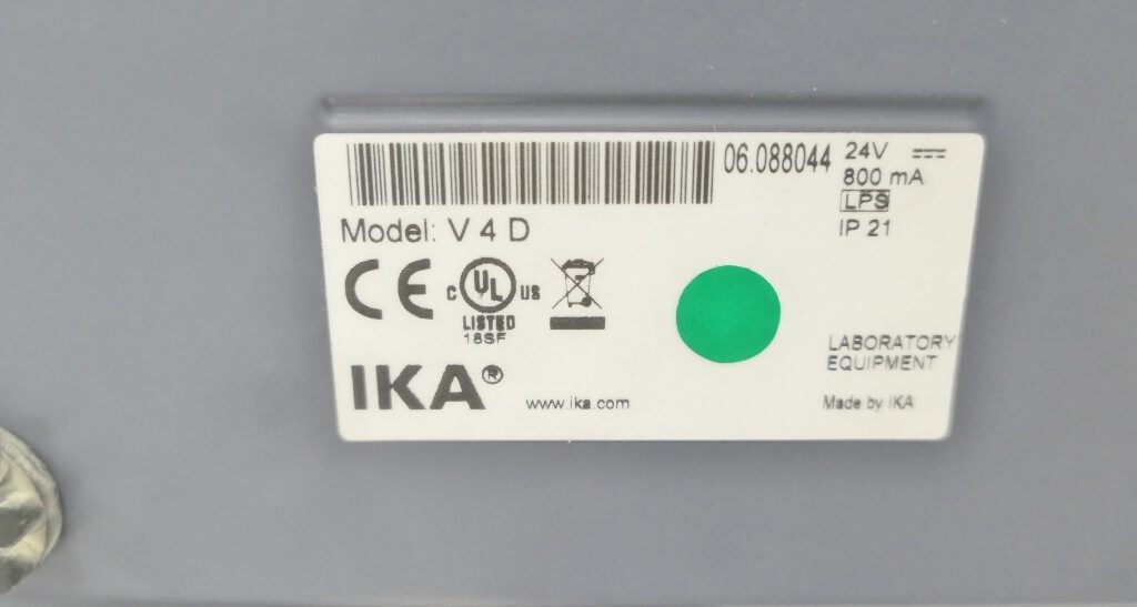 IKA Vortex 4 Digital - The Lab World Group