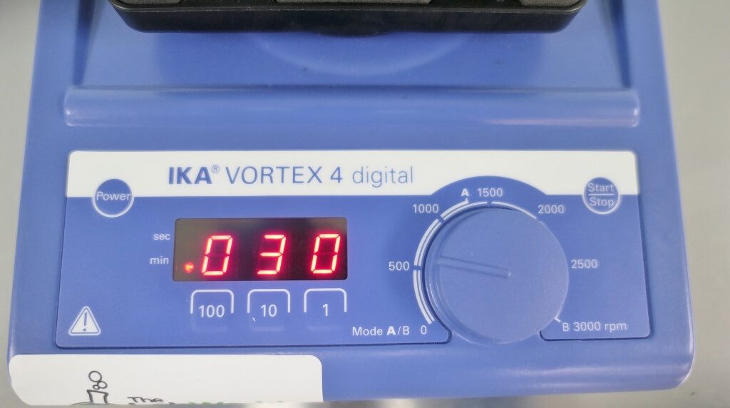 IKA Vortex 4 Digital - The Lab World Group