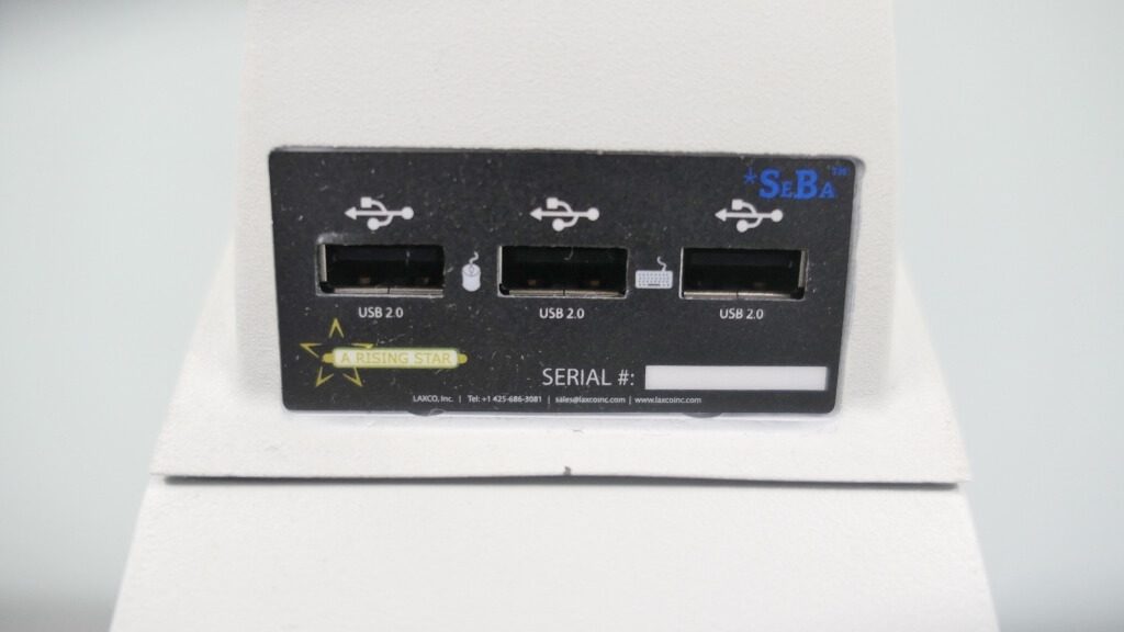 Laxco Microscope SeBa2-BF1 - The Lab World Group