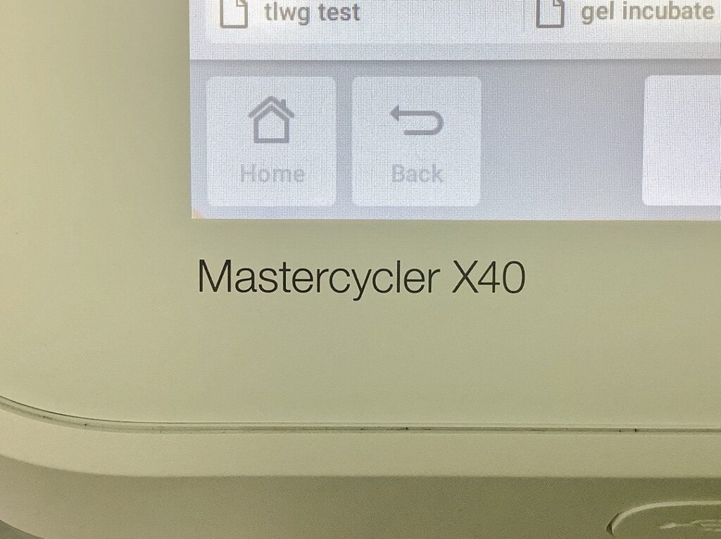 Eppendorf MasterCycler X40 - 2023 - The Lab World Group