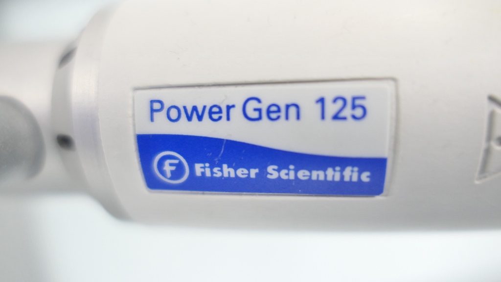 Fisher Scientific PowerGen 125 Homogenizer with Stand