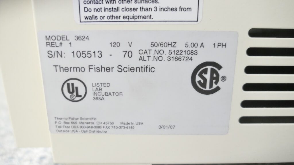 Thermo Scientific Precision Forced Air Incubator