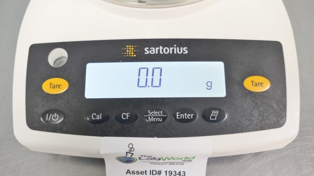 Sartorius Entris Balance - The Lab World Group