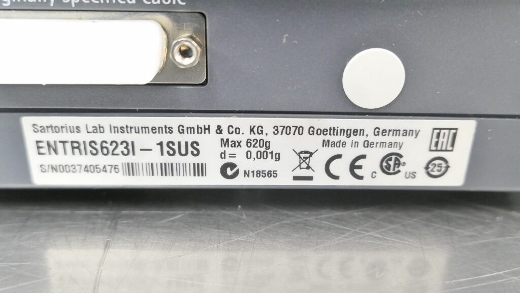 Sartorius Entris Balance - The Lab World Group