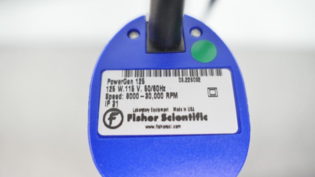 Fisher Scientific PowerGen 125 Homogenizer with Stand