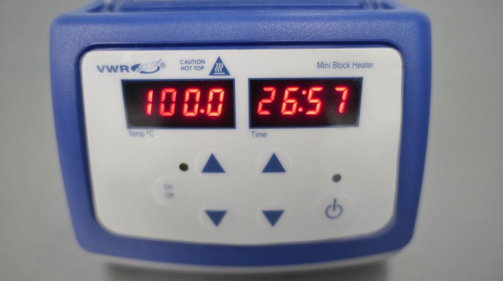 VWR Digital Heat Block Mini - The Lab World Group