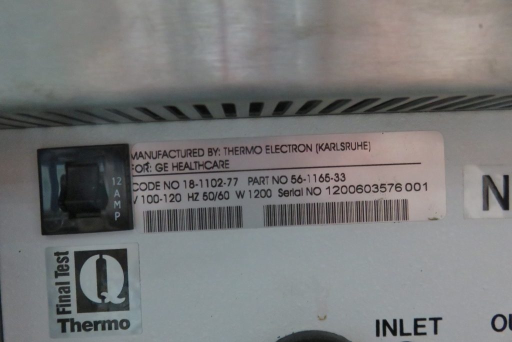Thermo MultiTemp III Recirculating Chiller - The Lab World Group