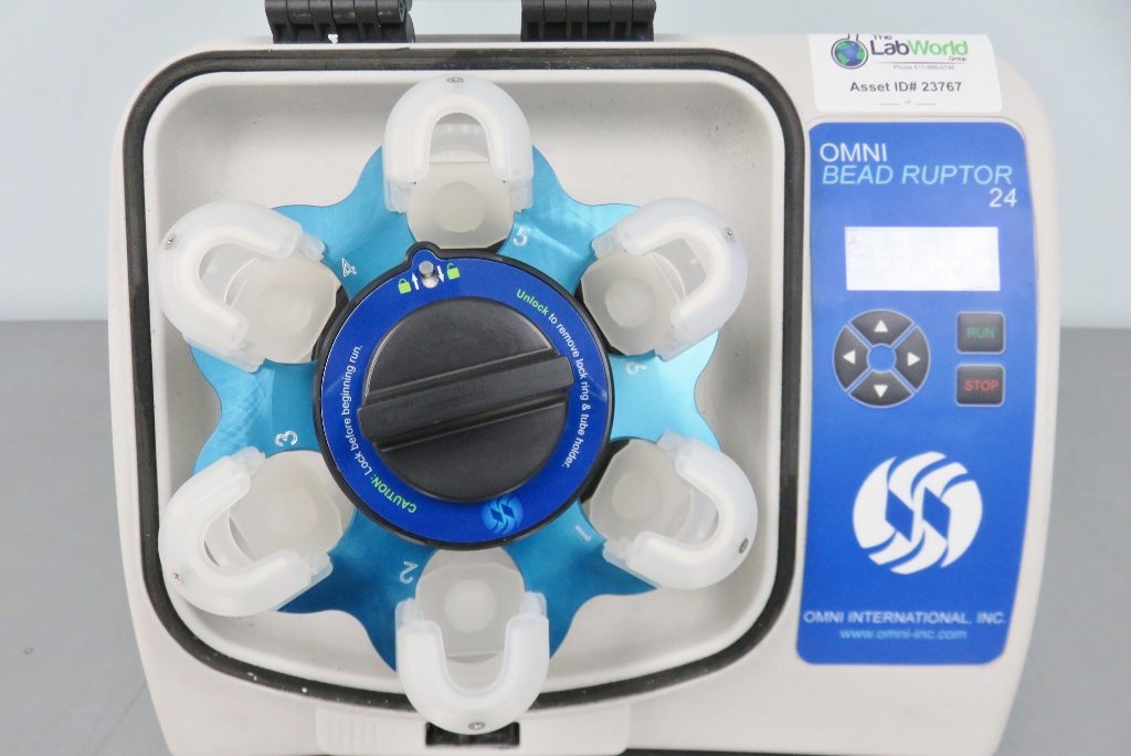 Bead Mill 24 Homogenizer - The Lab World Group