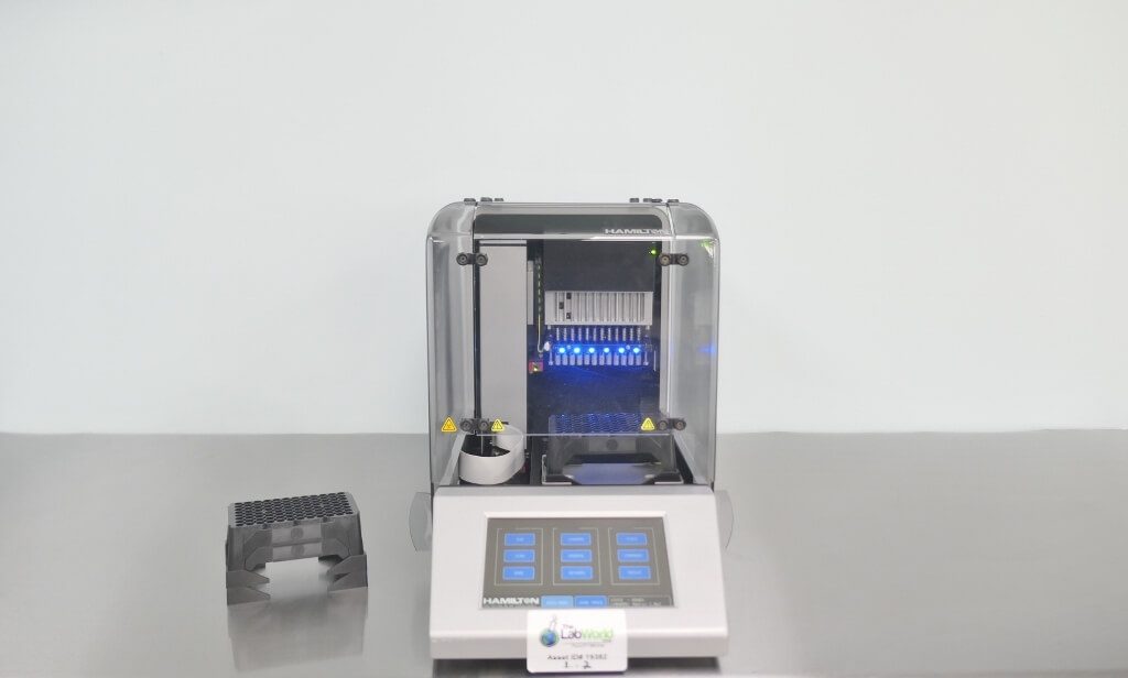 Hamilton DeCapper - The Lab World Group