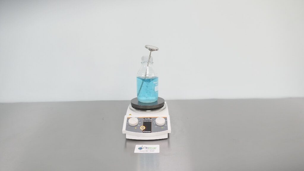 Heidolph Magnetic Stirrer Hot Plate - The Lab World Group