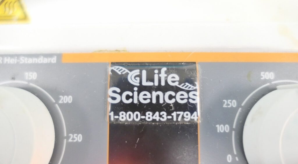 Heidolph Magnetic Stirrer Hot Plate - The Lab World Group