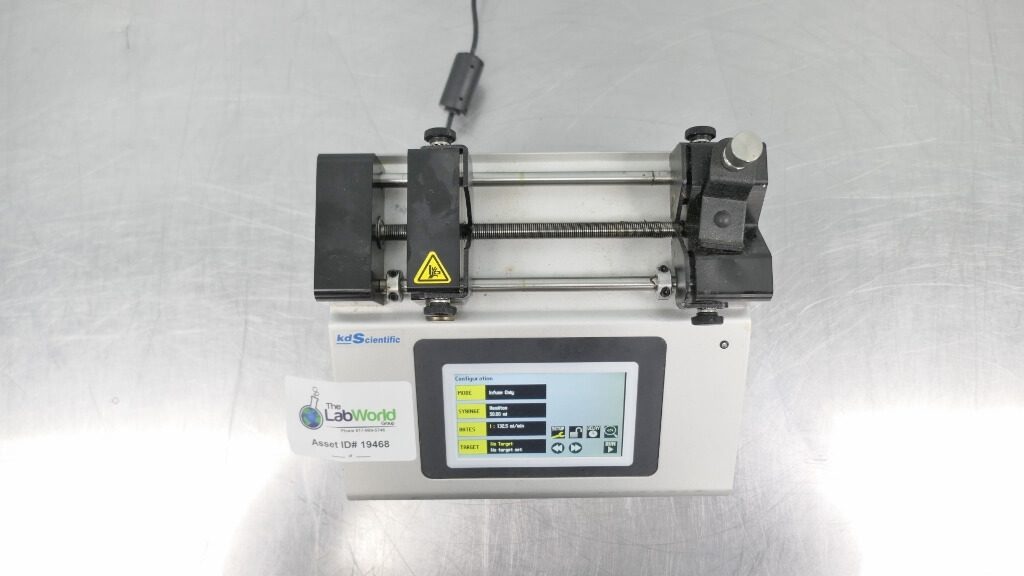 KD Scientific Syringe Pump - The Lab World Group