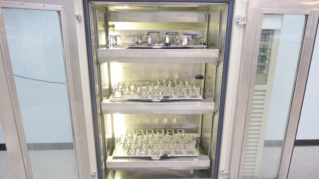 Kuhner ISF4-W Incubator Shaker with Cooling
