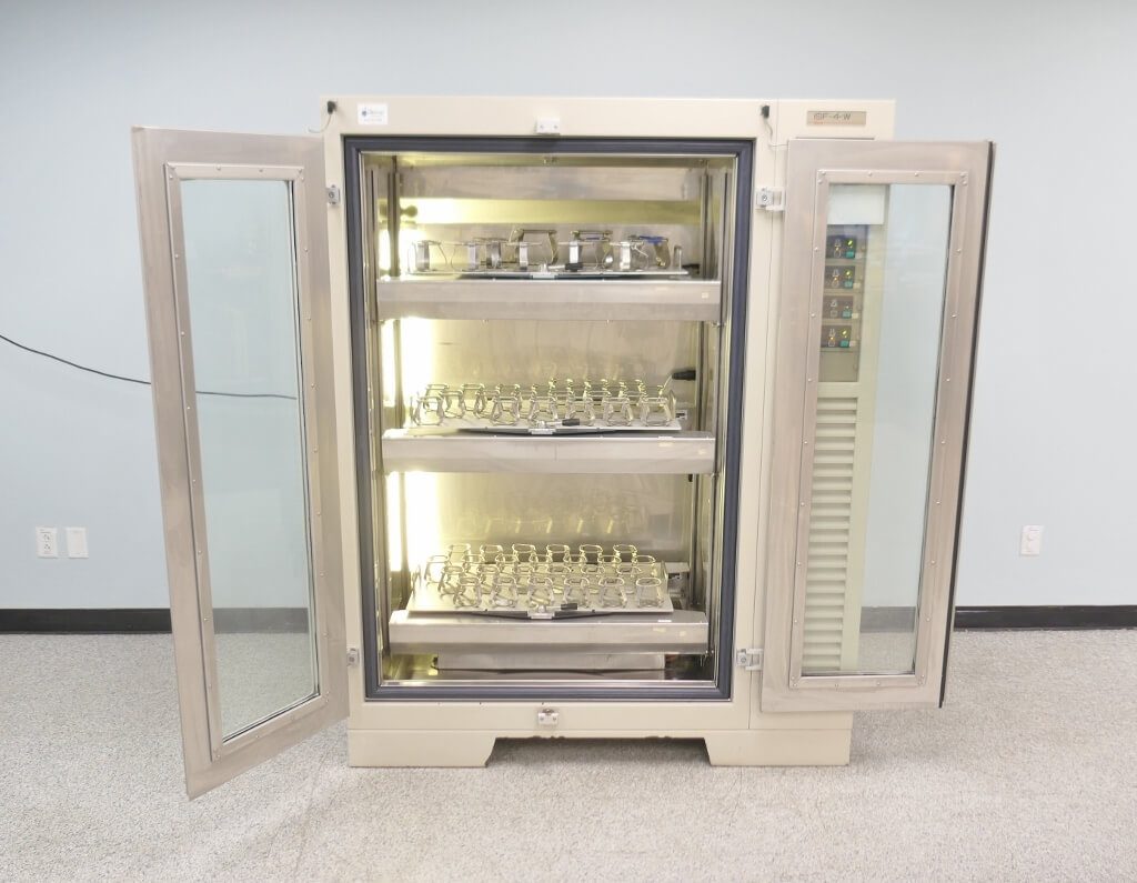 Kuhner ISF4-W Incubator Shaker with Cooling
