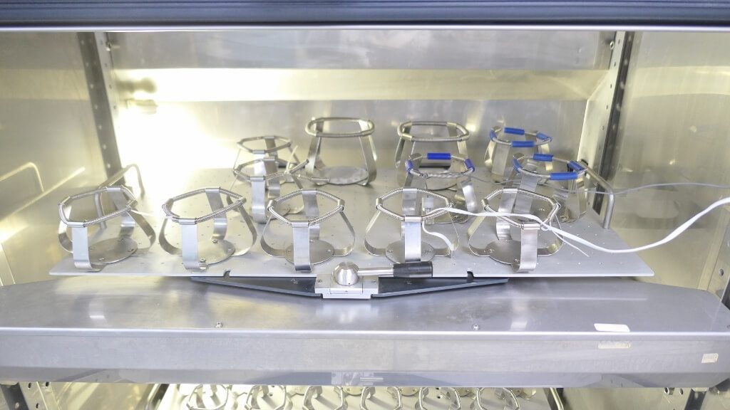 Kuhner ISF4-W Incubator Shaker with Cooling