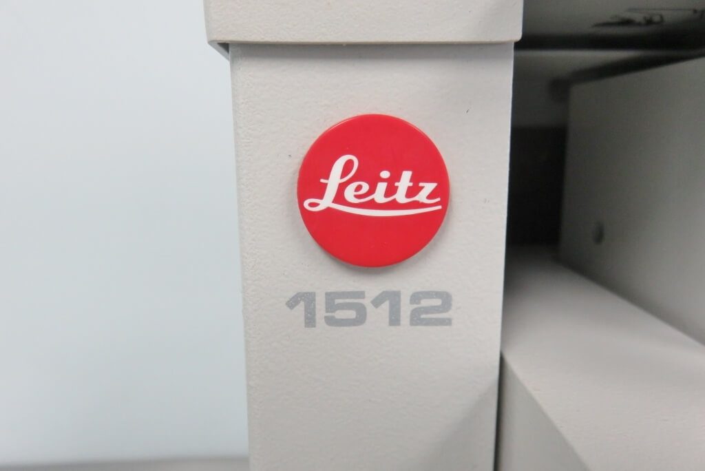 Leitz 1512 Rotary Microtome - The Lab World Group