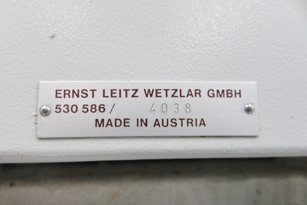 Leitz 1512 Rotary Microtome - The Lab World Group