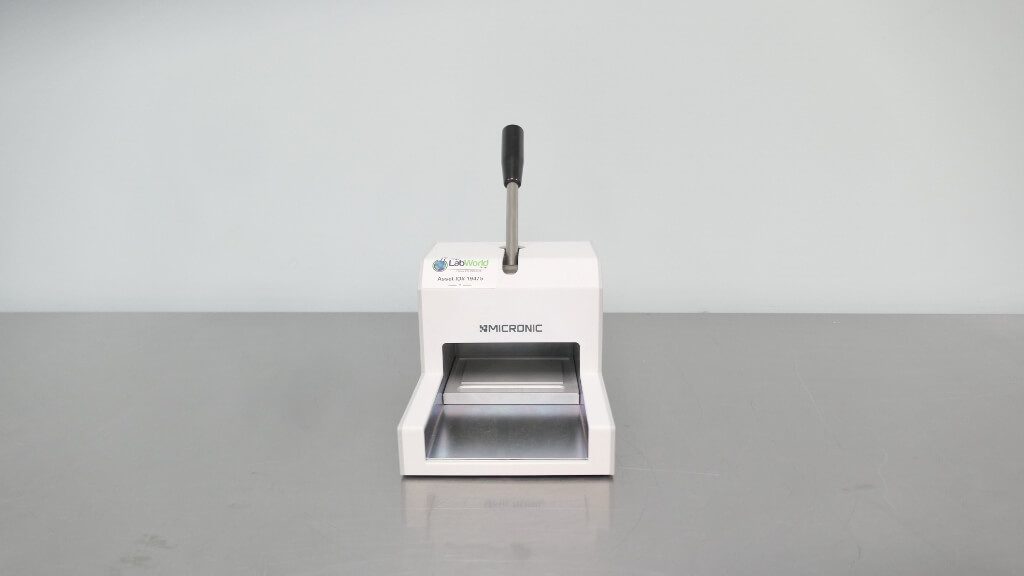 Micronic Push Cap Capper CP400 - The Lab World Group