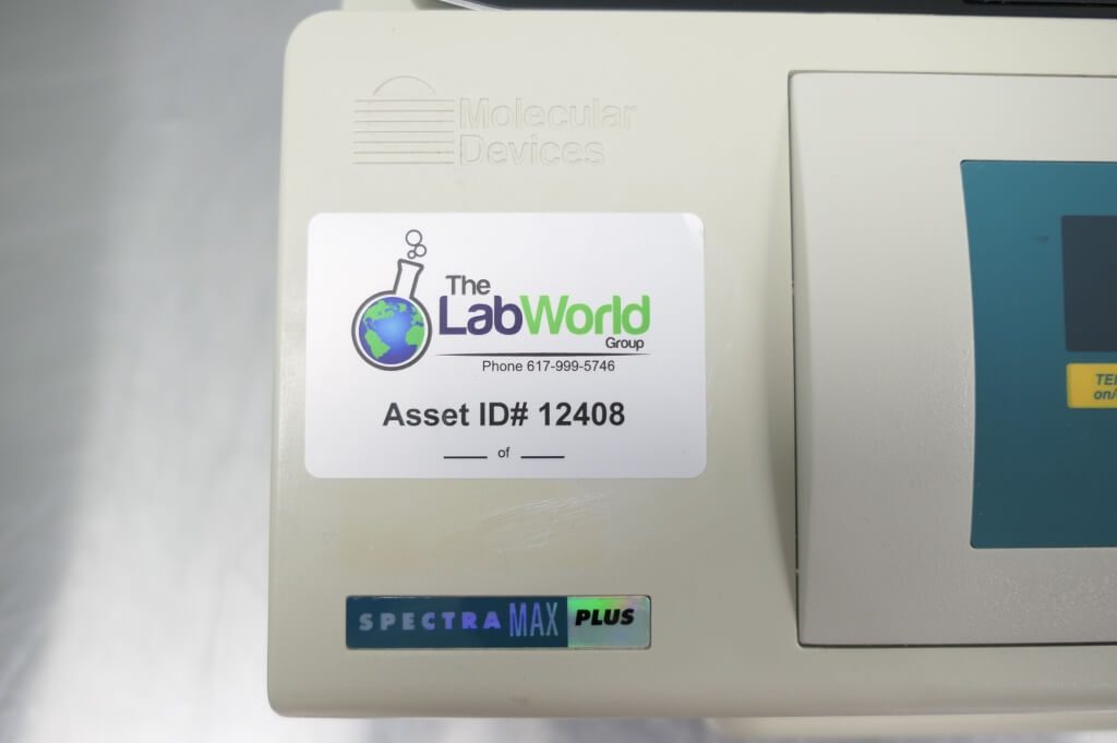 Molecular Devices SpectraMax Plus Plate Reader