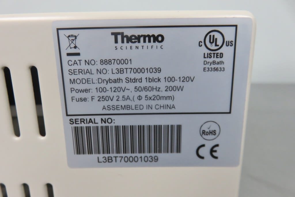 Thermo Fisher Heat Block - Dry Bath - The Lab World Group