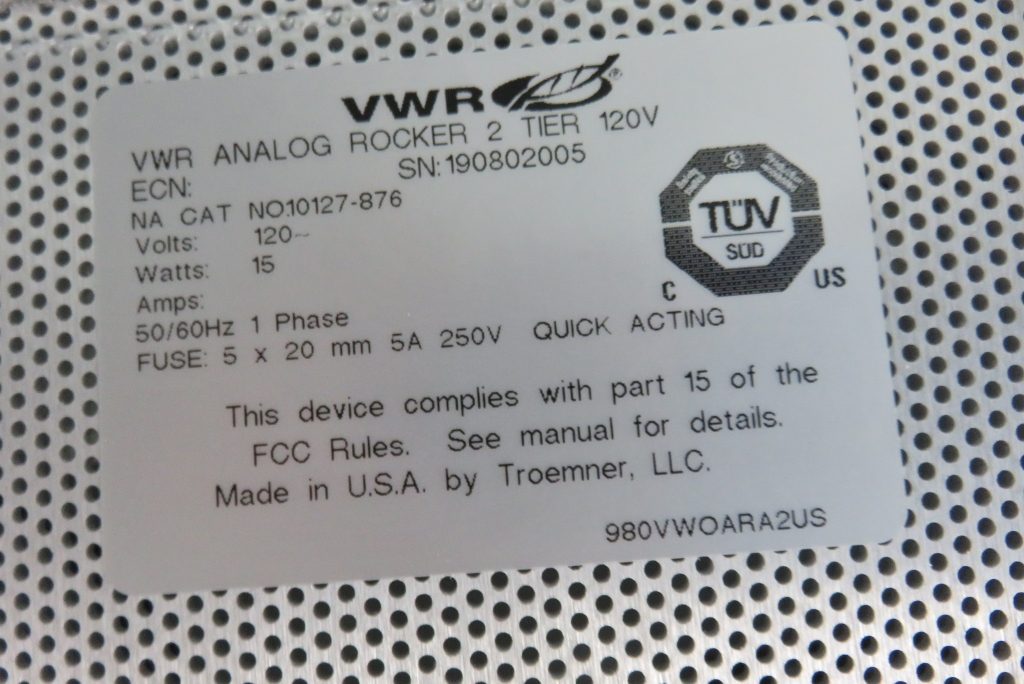 VWR Laboratory Rocker - The Lab World Group