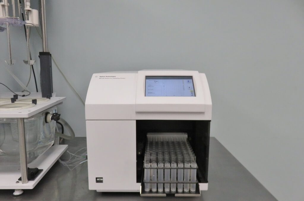Agilent 708-DS Dissolution System - The Lab World Group