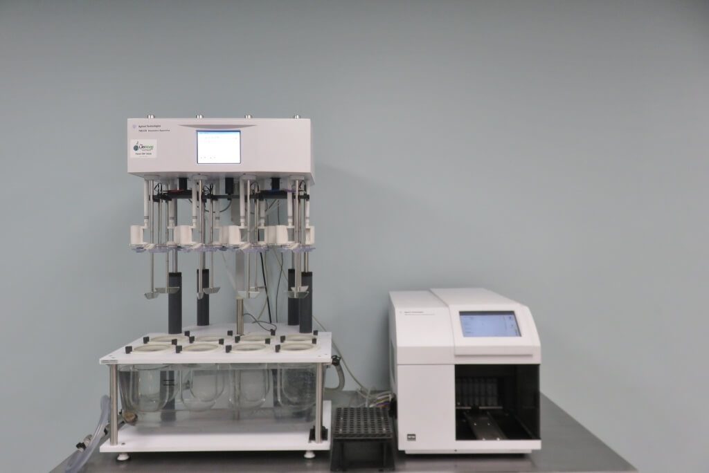 Agilent 708-DS Dissolution System - The Lab World Group