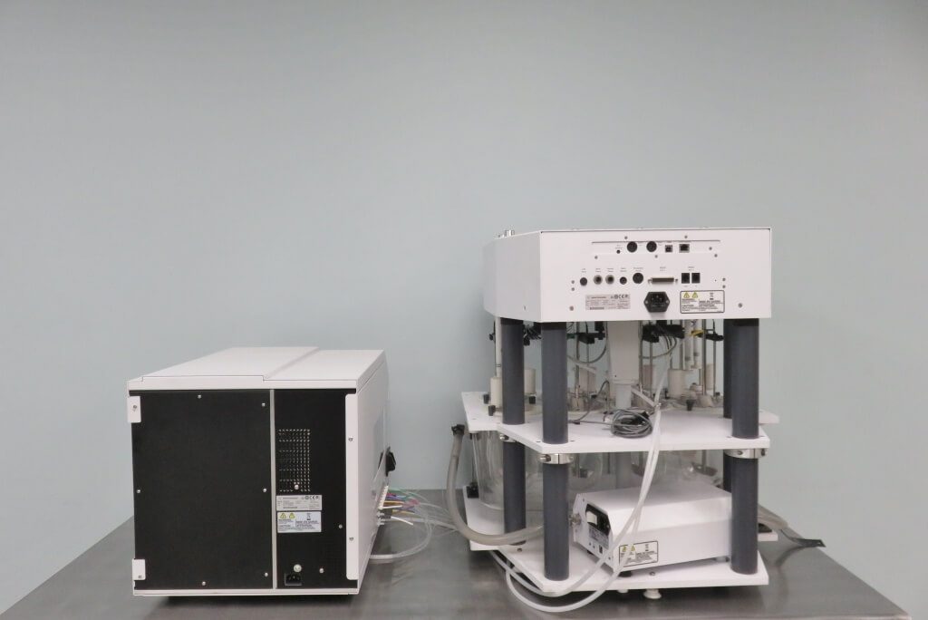 Agilent 708-DS Dissolution System - The Lab World Group