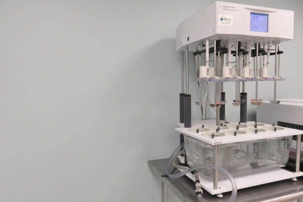 Agilent 708-DS Dissolution System - The Lab World Group