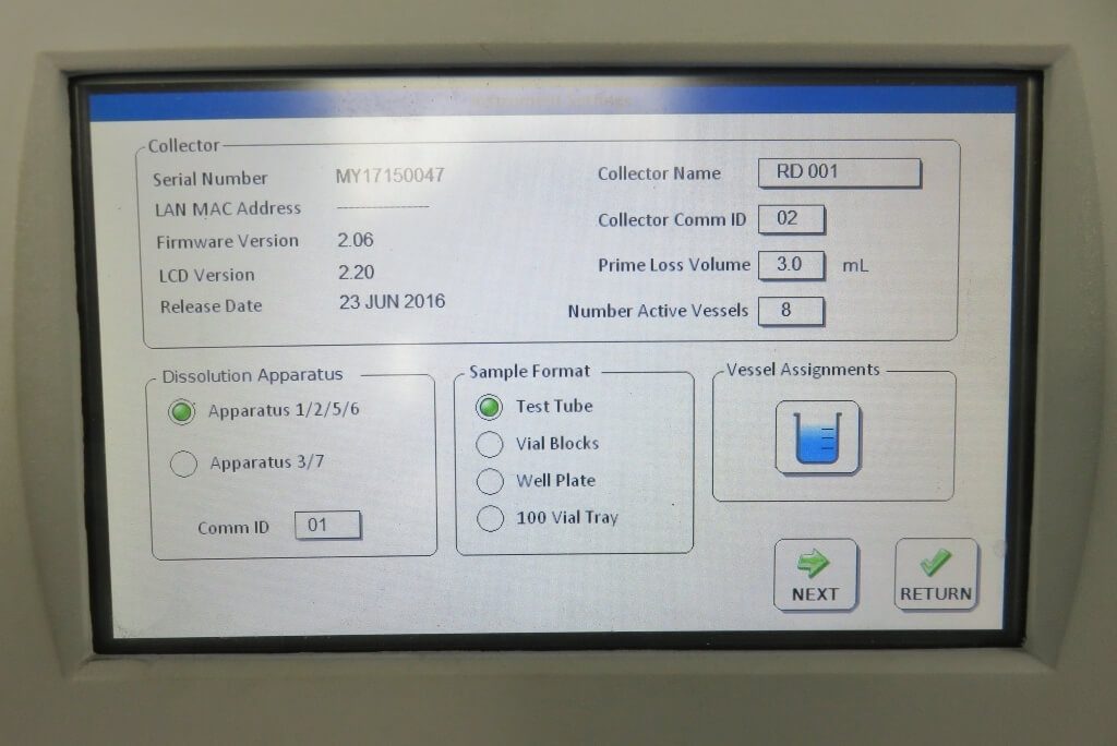 Agilent 708-DS Dissolution System - The Lab World Group