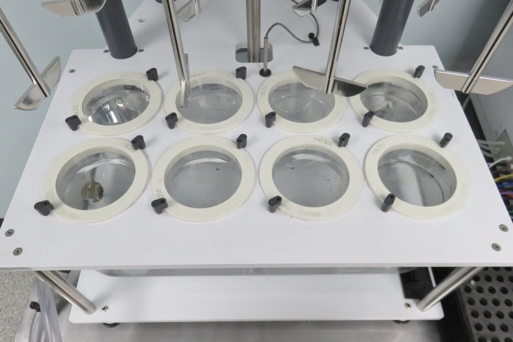 Agilent 708-DS Dissolution System - The Lab World Group